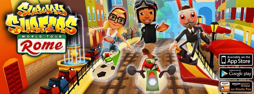 Kiloo Subway Surfers Update Rome