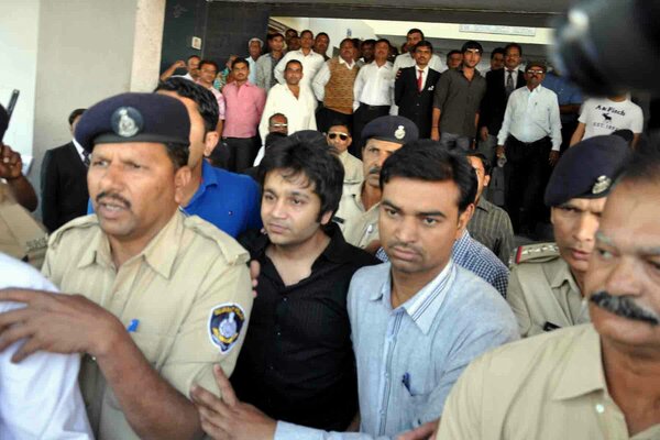 BMW hit and run case:Vismay Shah sent on one-day remand | DeshGujarat