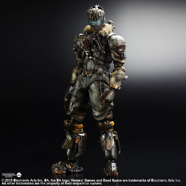 Dead space isaac clarke figure first generation - lahadoc