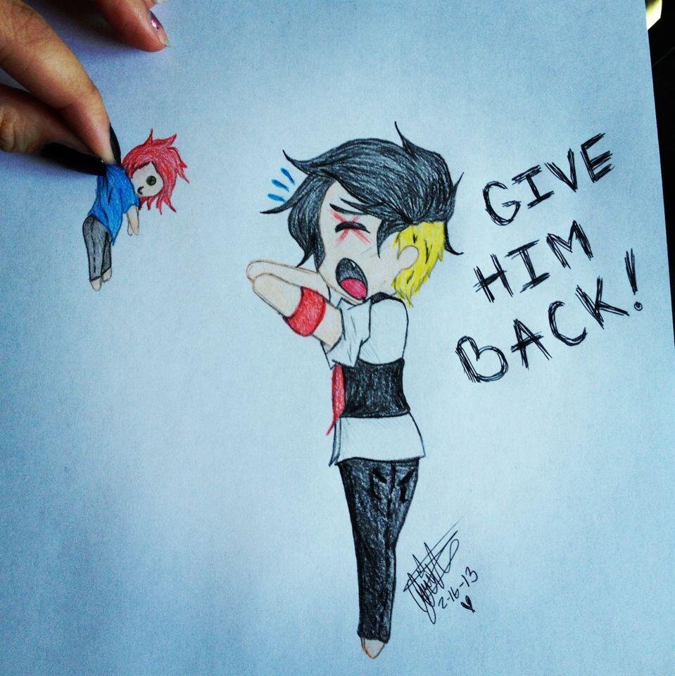 Frerard Fan Art