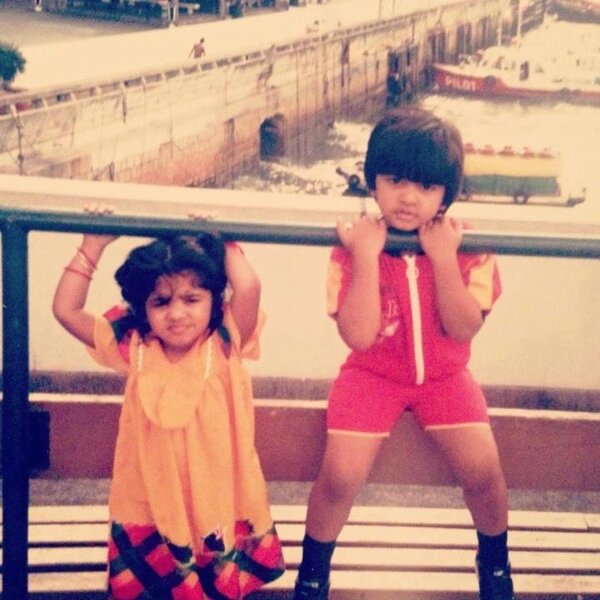 Actor Simbu Childhood Photos