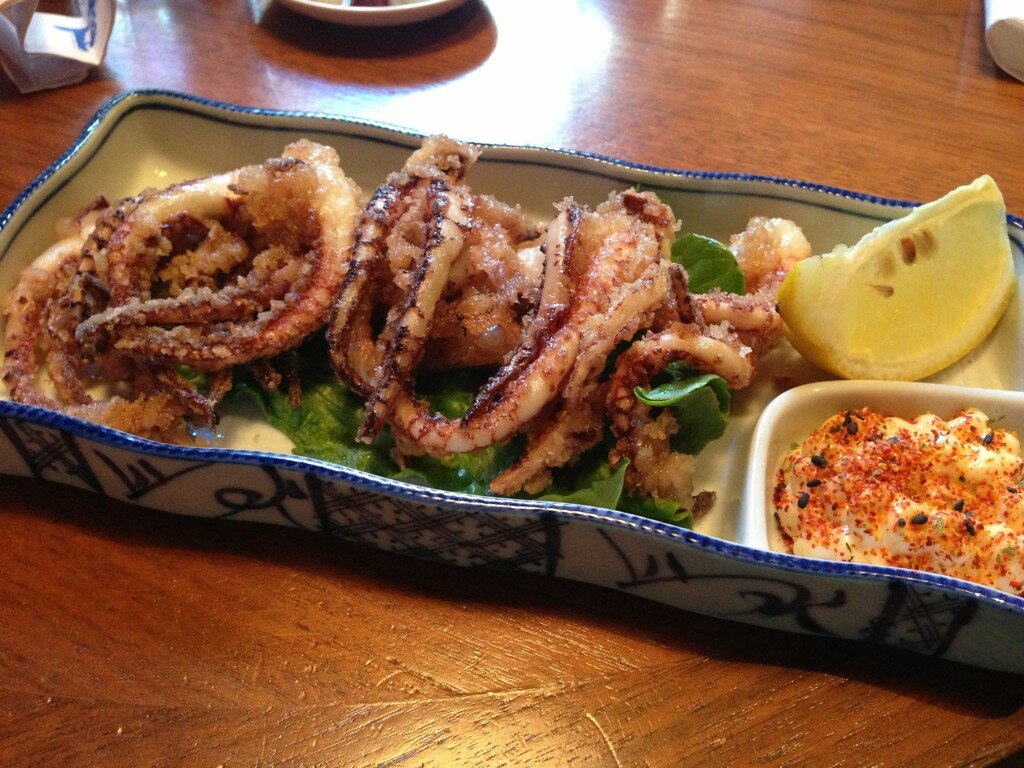 Ika Karaage
