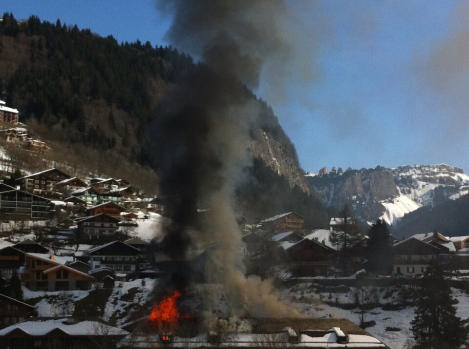 HAUTE-SAVOIE. Incendie à l’école primaire de Morzine