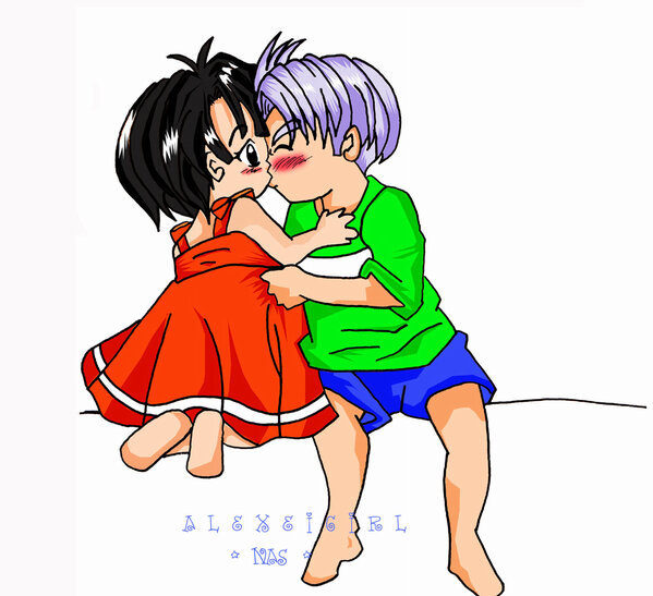 Trunks And Pan In Love