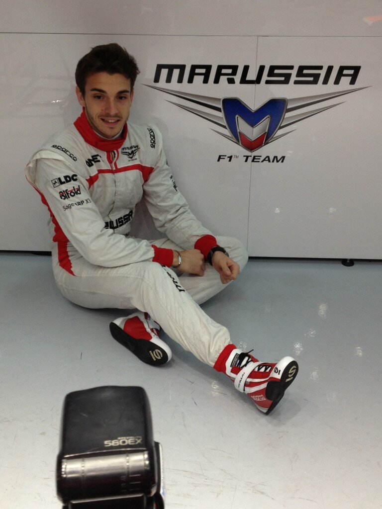 Jules Bianchi to Marussia | The Roaming Car