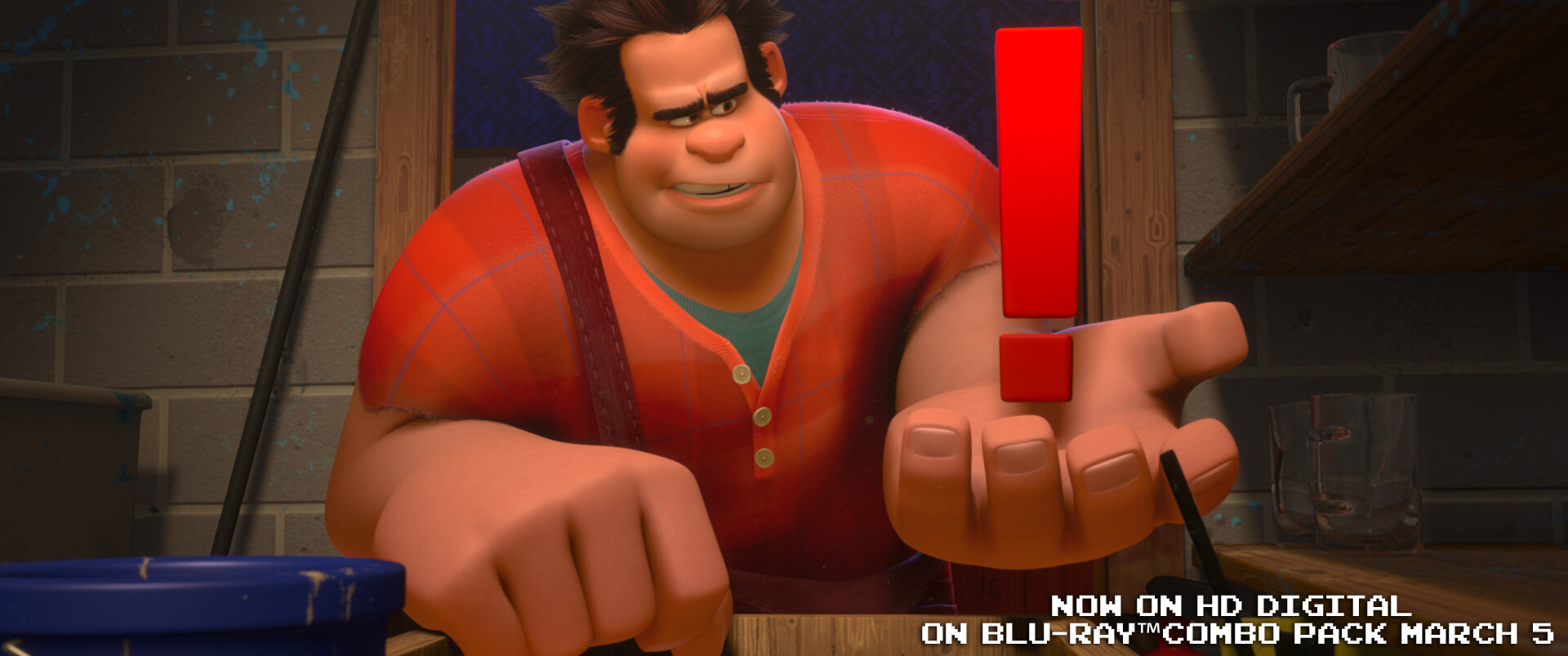 Wreck It Ralph Video Game Screenshots Wreck It Ralph (2012) Dir. By