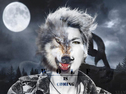 Exo Kris Wolf Teaser