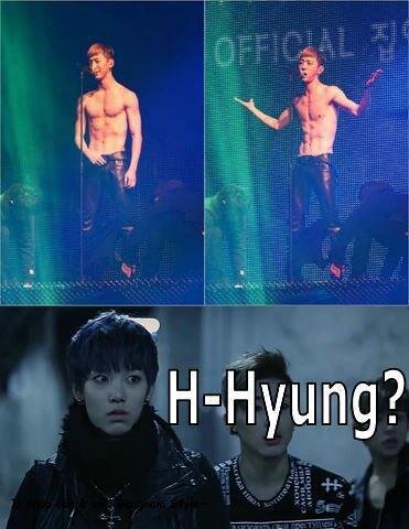 Bap Zelo Abs