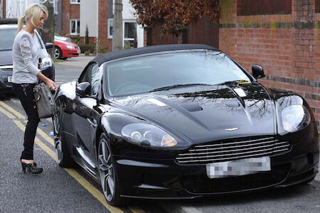 Steven Gerrard Cars Collection