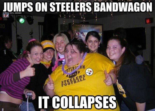Steelers Fan Meme