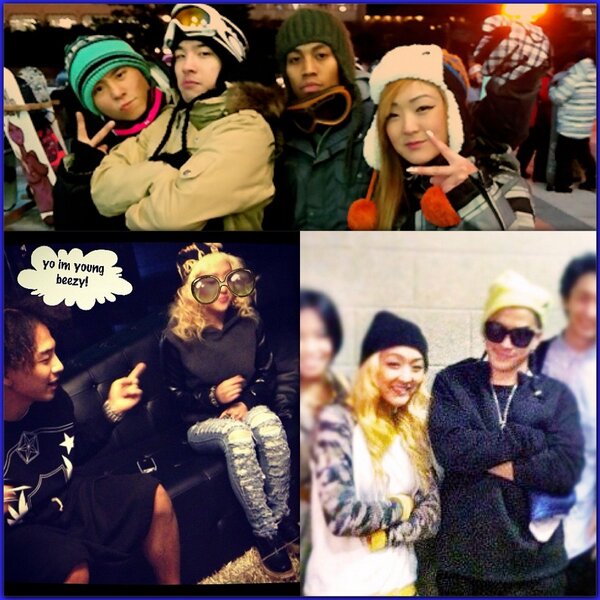 Lydia Paek And Taeyang