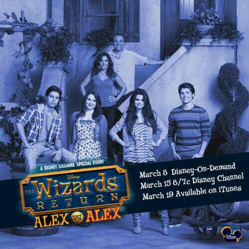 Disney Channel Vote Family Wizard