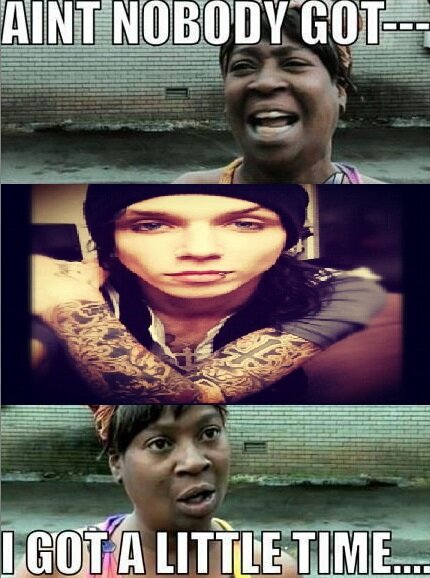 Andy Biersack Meme