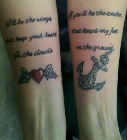 Mayday Parade Lyric Tattoos