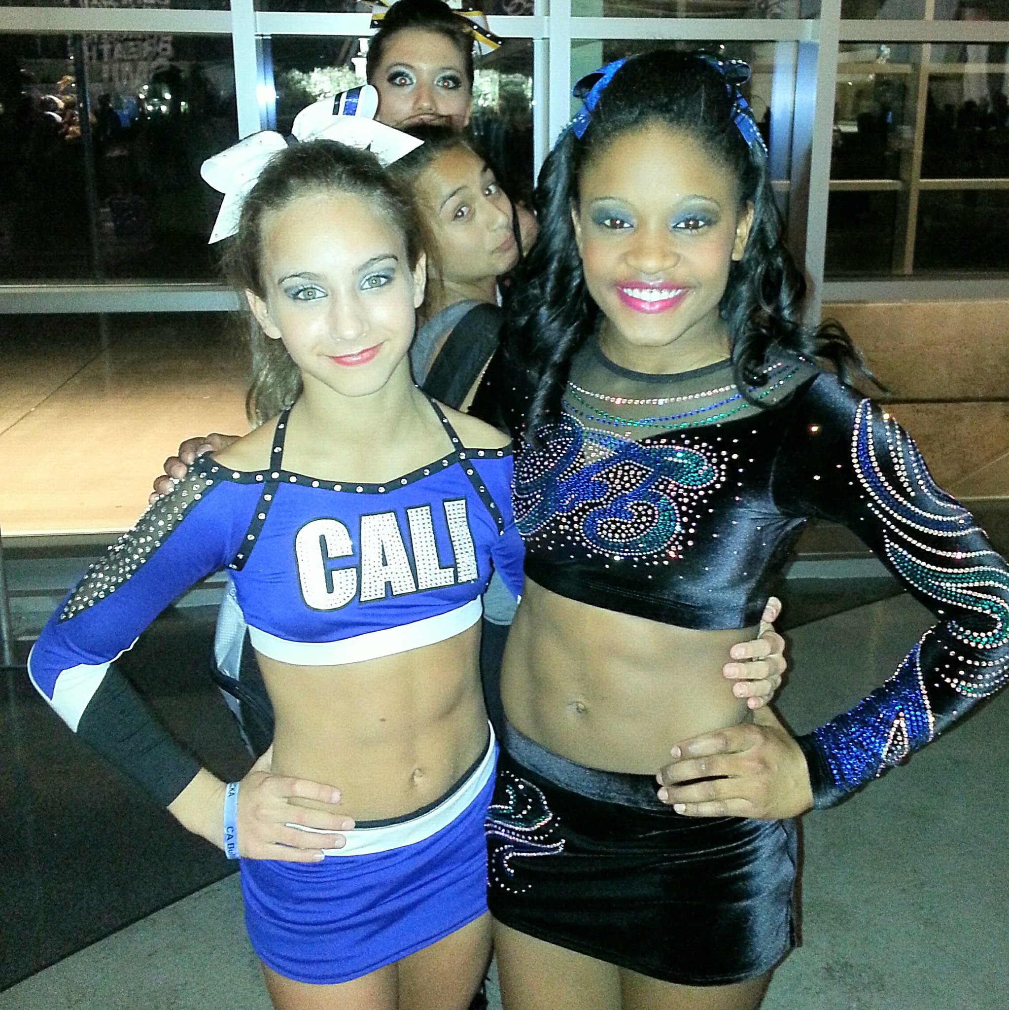 Gabi Butler Abs