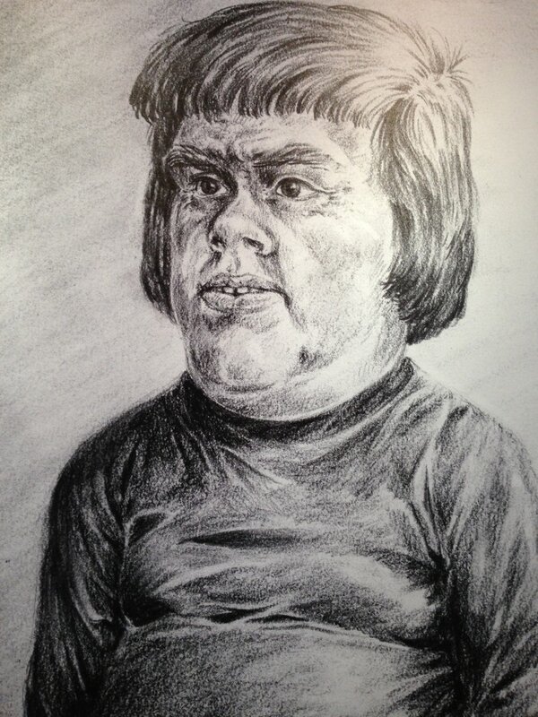 How To Draw Regular Show Muscle Man