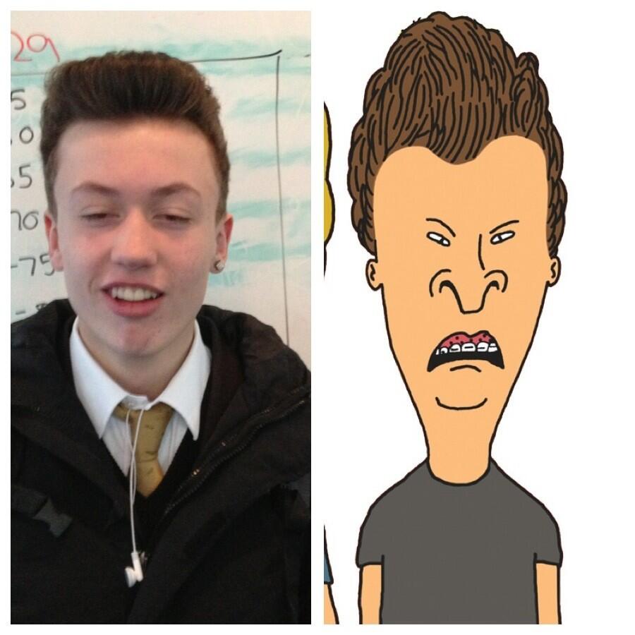 Real Life Beavis