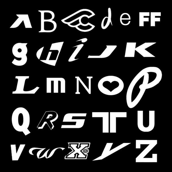Bike Logo Alphabet : r/bicycling