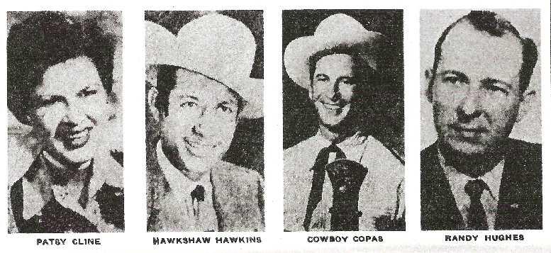 Patsy Cline Plane Crash Cause