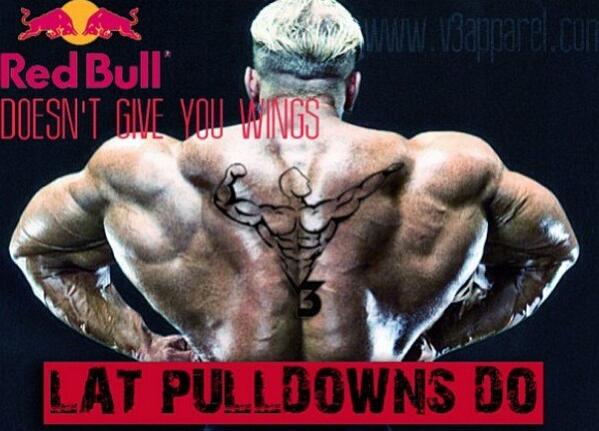 Red Bull Wings Tattoo Drew Up Some Wings For The Homie, Be Sure To Hit