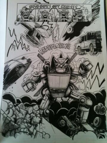 Task Force Rad Squad on Twitter: "RT @bustermoody: Is it #creatorownedday today? @calebandrew ...