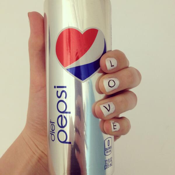 Diet Pepsi Ad Love Every Sip
