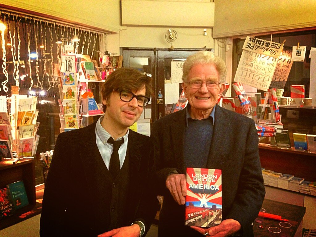 Andrew Foster on Twitter: "Travis Elborough, author of London Bridge In America & Michael ...