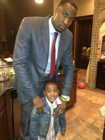 Kendrick Perkins Wife And Kids