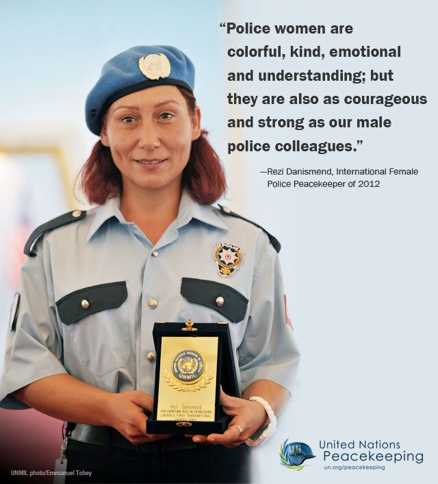 Woman Police Officer Quotes
