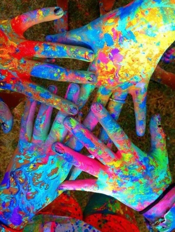 Have a Paint Fight | Paint fight, Paint war party, Color wars
