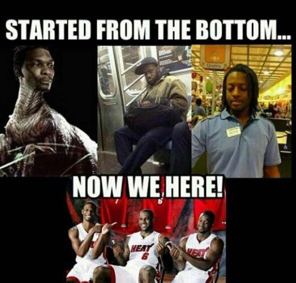 Started From The Bottom Meme Nba