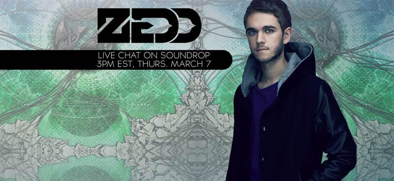 Zedd on Twitter: "2morrow. let's chat dawgs. http://t.co/1Jgg3r4U7B" / Twitter