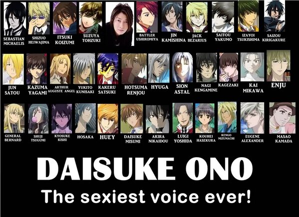 Daisuke Ono Sebastian