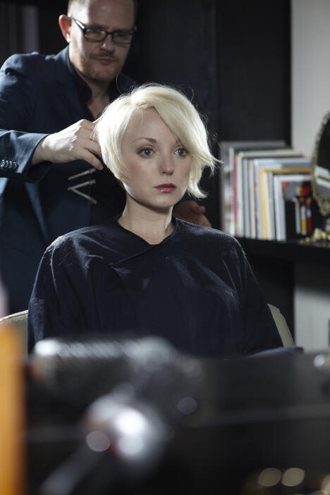 Helen George Haircut