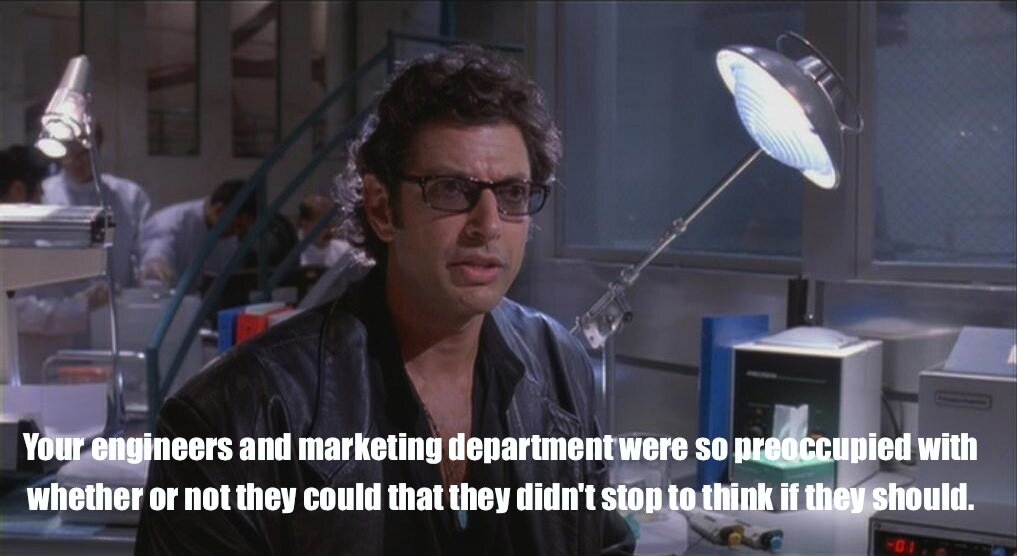 VWVortex.com - Question for TCL: Whats with the hatred of technology ...