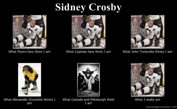 Sidney Crosby Meme Generator