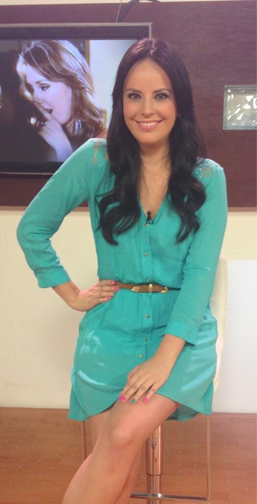 Katherine Torres, presentadora de sweet