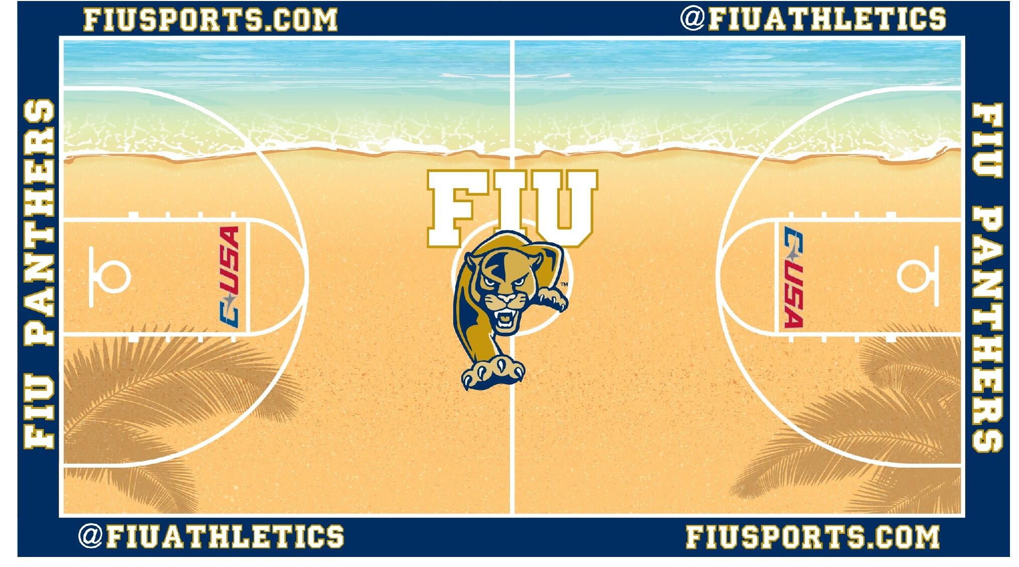 New FIU Basketball Court : r/sports
