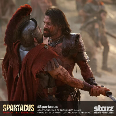 Crixus War Of The Damned