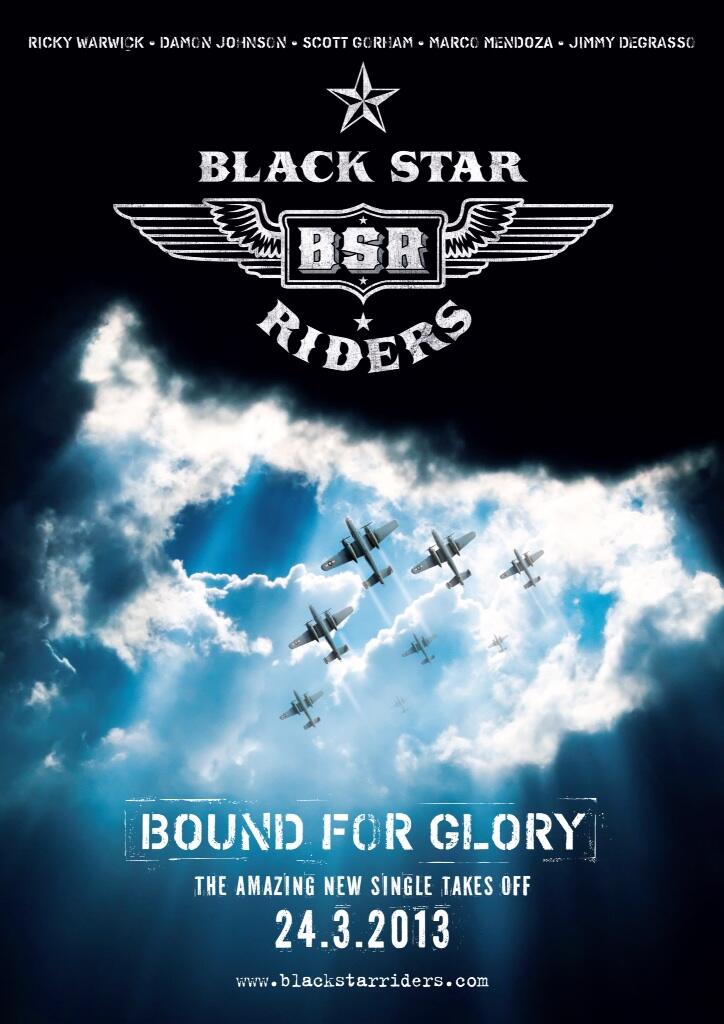 Black Star Riders - HEAR The New Single Here!