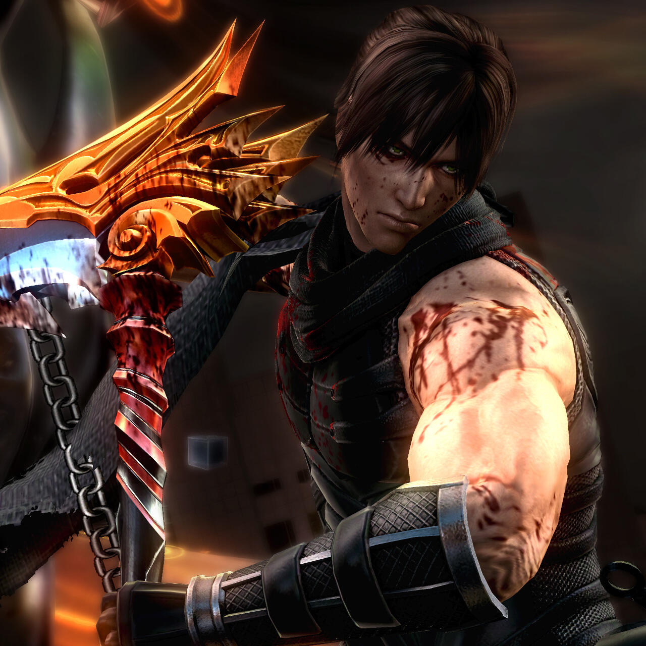 Ryu Hayabusa Unmasked Ryu Hayabusa From Ninja Gaiden | SpecialSTL