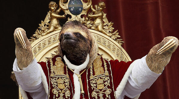 Pope Sloth
