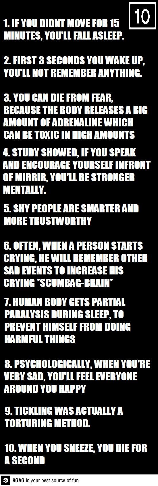 Psychological Facts About Crying