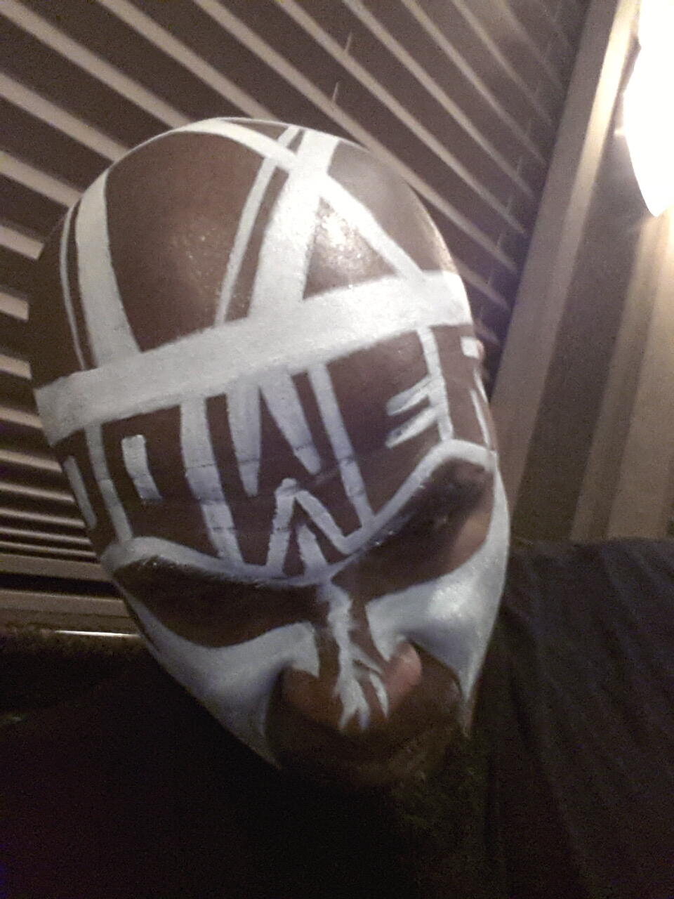 Tech N9ne Face Paint Who Do I Catch