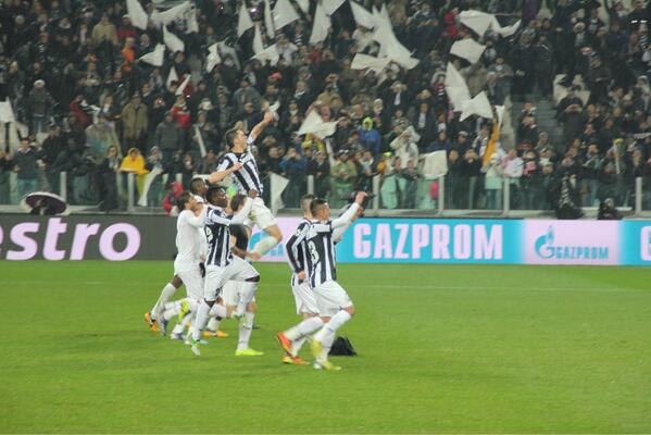Leonardo Bonucci on Twitter: "Obiettivo centrato, Stadium spettacolare ...