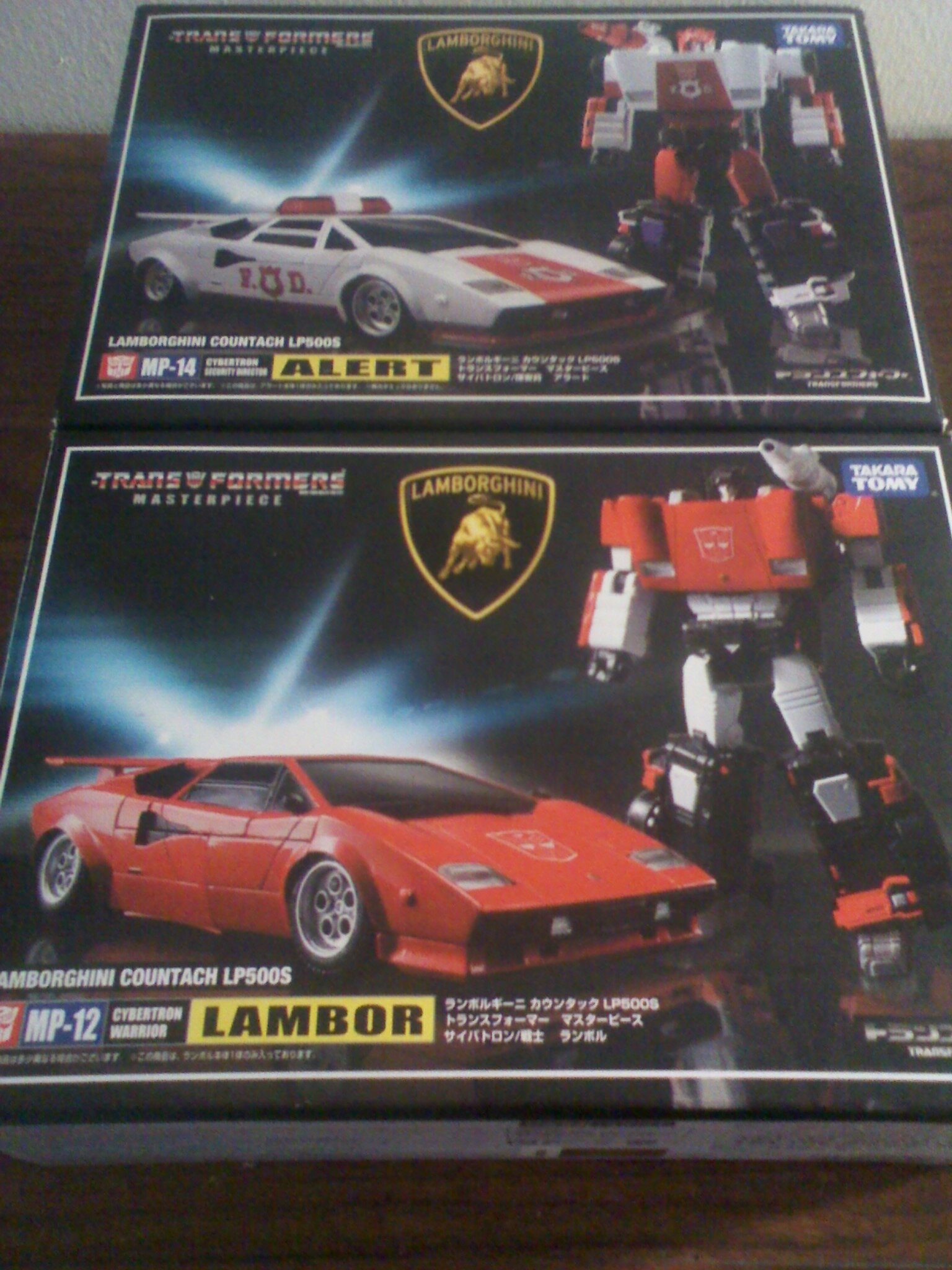 MP12-MP14 inner box variant - Packaged in robot mode | TFW2005 - The ...