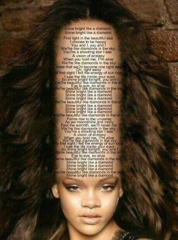 Rihanna Shine Bright Like A 5 Head