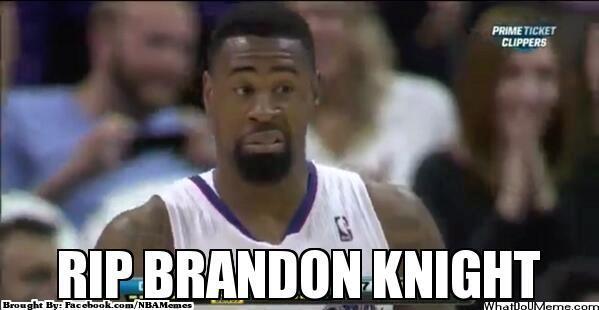 Brandon Knight Rip