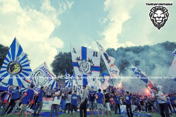 Aremania Transformer Logo #STARRS4LYFE #BOTW#Live