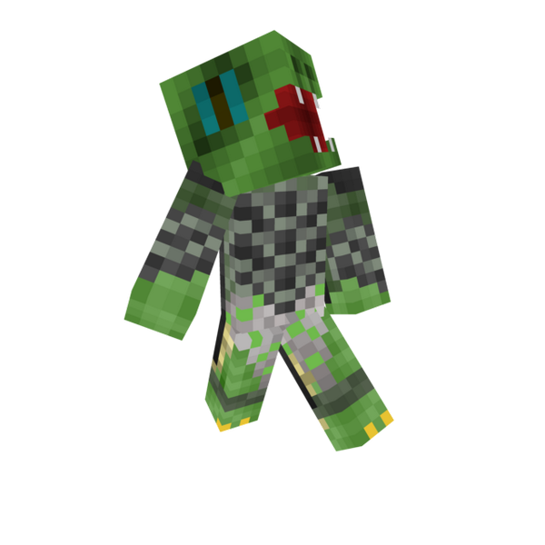 Lizard assassin (Request) Minecraft Skin